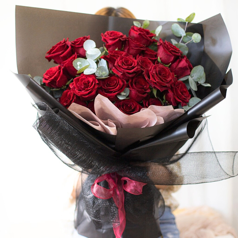Ecuador Red Roses Edition | Premium Long-Stem Roses – Bloom District ...